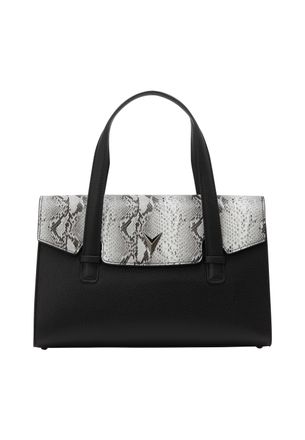Faina Handtasche Handtasche Frauen schwarz-wei&szlig;