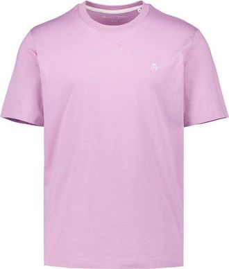 Marc O'Polo Herren T-Shirt violett Baumwolle