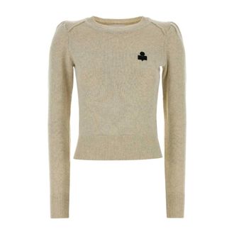 Isabel Marant Damen, Strickwaren, Beige, 2XSGr&ouml;&szlig;e