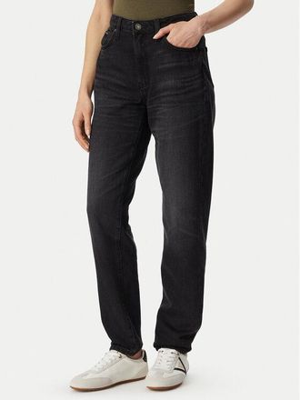 Guess Jeans W6YA0D D1148 Schwarz Relaxed Fit