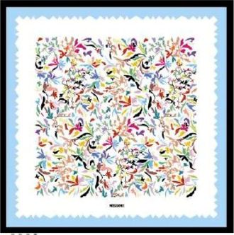 Missoni Femme, Accessoires, Multicolore, Taille: ONE Size Missoni Scarfs