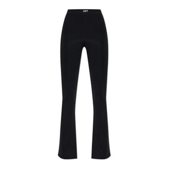 Off-white Schlaghosen - - Trousers - Damen - Schwarzk - L