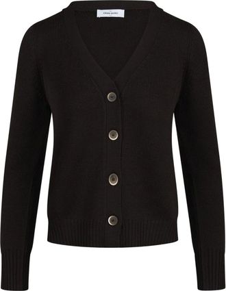 Gran Sasso Cardigans - Femme - Pulls - Brun - Taille: 38 FR