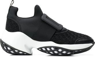 Roger Vivier Low-Top Sneaker - Sneakers Black - Gr. 39 (EU) - in Schwarz - f&uuml;r Damen