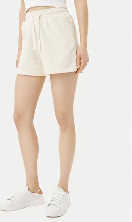 Silvian Heach Sportshorts Steffi GPP25115SH Écru Regular Fit