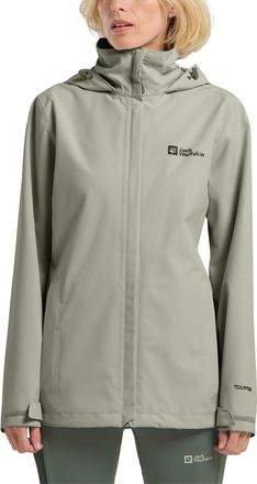 Jack Wolfskin TRAILTIME 2L JKT W mint leaf, 2XL
