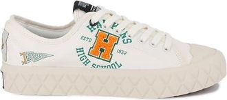 Palladium Femme Palla ACE Tigers Sneaker, Cream White, 36 EU