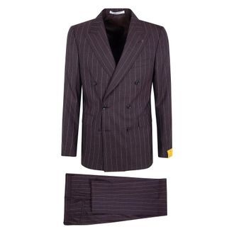 Tagliatore Single Breasted Suits - - Suits - Herren - Braun - XL