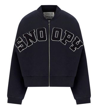 Essentiel SWEAT-SHIRT JILNIUS BLEU ESSENTIEL ANTWERP