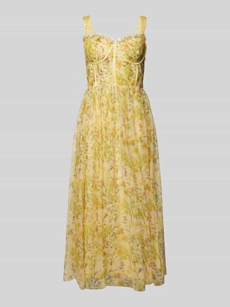 Lace & Beads Cocktailkleid mit vorgeformten Cups