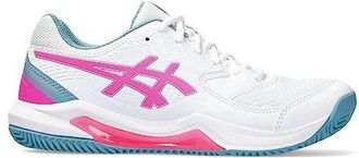 Asics Trainers Gel-Dedicate 8 Padel White
