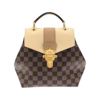 Louis Vuitton Pre-owned Vintage Damier Ebene Rucksack - - Pre-owned - Damen - Braun - ONE SIZE