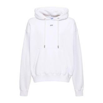 Off-white Off Stamp Skate Hoodie Sweatshirt - - Sweatshirts & Hoodies - Herren - Wei&szlig; - 2XL