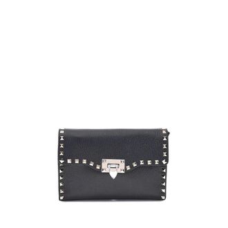 Valentino Garavani Rockstud Schultertasche - - Bags - Damen - Schwarzk - ONE SIZE