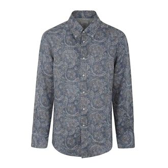 Brunello Cucinelli Herren, Shirts, Mehrfarbig, 2XLGröße