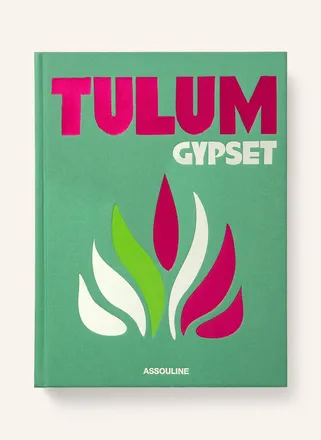 ASSOULINE Assouline Buch Tulum Gypset gruen