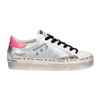 Crime London Distressed Platform - - Shoes - Damen - Grau - 41 EU
