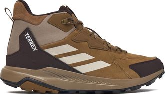 adidas Trekkingschuhe adidas Terrex Anylander Leather Mid Hiking KJ5213 Braun