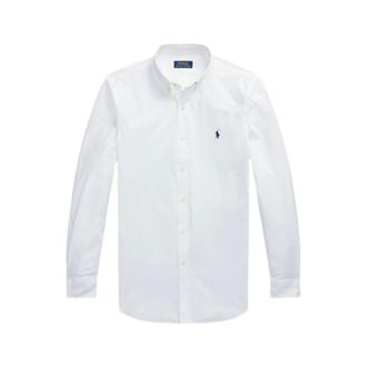 Ralph Lauren Herren, Shirts, Weiß, MGröße