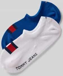 Tommy Hilfiger F&uuml;sslinge aus Baumwoll-Mix im 2er-Pack