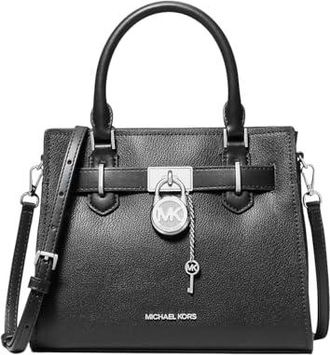 Michael Kors Hamilton - Petit sac en cuir, noir