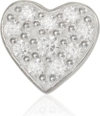 Thomas Sabo Thomas Sabo Einzel Ohrstecker Herz pavé silber 925 Sterling Silber H2145-051-14