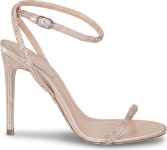 Rene Caovilla Femme, Chaussures, Beige, Taille: 40 EU Ellabrita Sandal