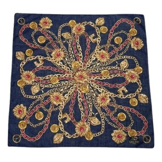 Celine Foulard en soie Pre-owned - Femme - Pre-owned - Multicolore - Taille: ONE Size