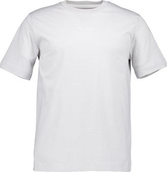 Marc O'Polo Herren T-Shirt grau Baumwolle