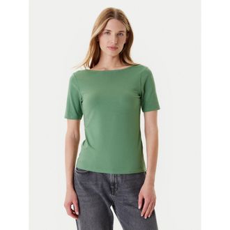 Benetton United Colors Of Benetton T-Shirt 3FJHD109K Gr&uuml;n Slim Fit