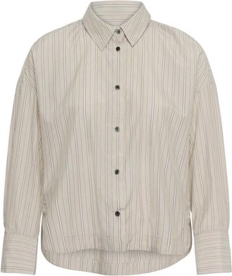 Inwear Femme, Blouses et Chemises, Beige, Taille: 44 FR Chemises