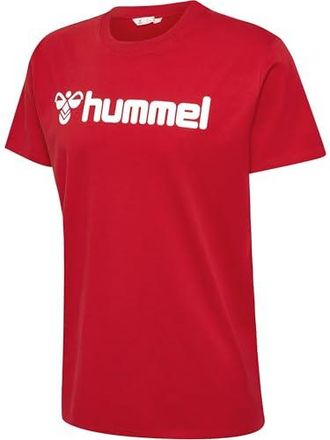 Hummel Hmlgo 2.0 Logo T-Shirt S/S, True Red, L Homme