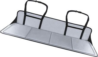 Generic Nicht aufblasbare für Auto-Bett, Nicht aufblasbare für den Rücksitz, Kofferraummatratze für den Außenbereich, tragbare Kofferraumverlängerung für den 