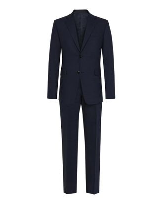 Tiger Of Sweden Komplettanzug aus einem Wollmix mit Reverskragen in