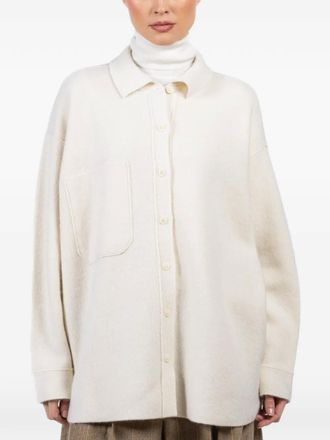 Iris Von Arnim Briala pocket button shirts - Wei&szlig;