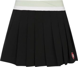 Casablanca Femme, Jupes, Noir, Taille: 38 FR Viscose Pleated Mini Skirt