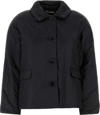 Max Mara Damen, Jacken, Schwarzk, XSGröße