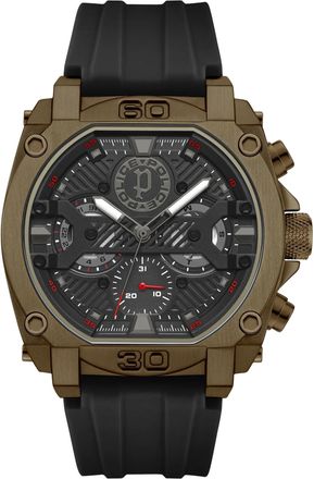 Police Uhren - Quarzuhr Norwood - Gr. unisize - in Braun - für Damen