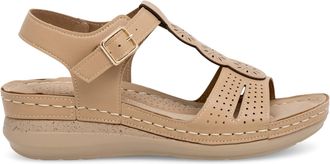Clara Barson Sandalen Clara Barson WYL05010-18 Beige