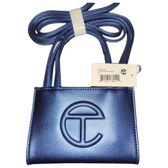Telfar Small Shopping Bag en cuir vegan