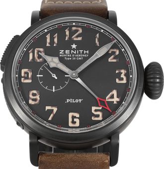 Zenith Uhren - Pilot - Gr. unisize - in Silber - für Damen