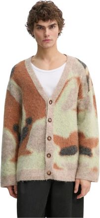 Nanushka Homme, Pulls, Multicolore, Taille: M Cardigan Nessin