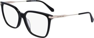 Calvin Klein Jeans Femme, Accessoires, Noir, Taille: 54 MM Lunettes