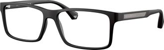 Emporio Armani unisex, Accessoires, Noir, Taille: 56 MM 0Ea3038
