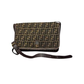 Fendi Pre-owned Vintage Leder Cross Body Bag - - Pre-owned - Damen - Braun - ONE SIZE