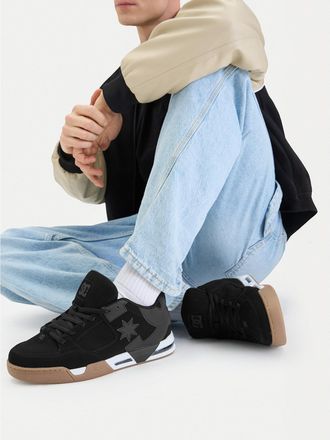 DC Sneakers DC Shoes EO-DC COMMAND DC02220005 Schwarz