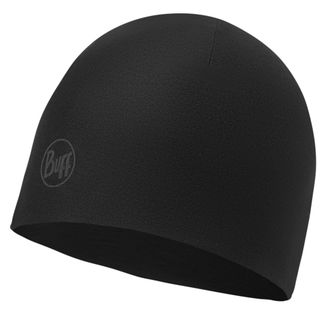 Buff EcoStretch Reversible Beanie (Solid Black)