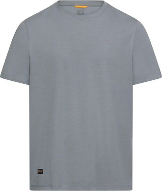 Camel Active Herren 409700-7T07 T-Shirt, Blau, Medium