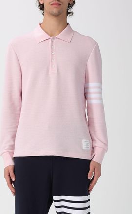 Thom Browne Polo THOM BROWNE Herren Farbe Pink