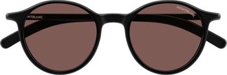 Montblanc Mb0324S Sonnenbrille - - Accessories - unisex - Schwarzk - 50 MM